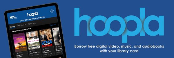 Hoopla | Audiobooks, E-books, Movies | WGRLS Public Libraries